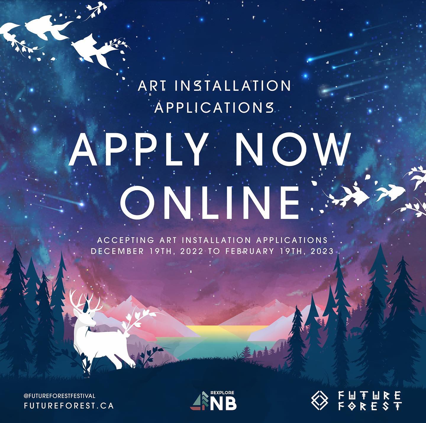 Future Forest Festival 2023: Art Installation Applications Open ...