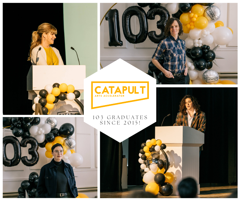 CATAPULT Program Launches Over ? Graduates - ArtsLink NB
