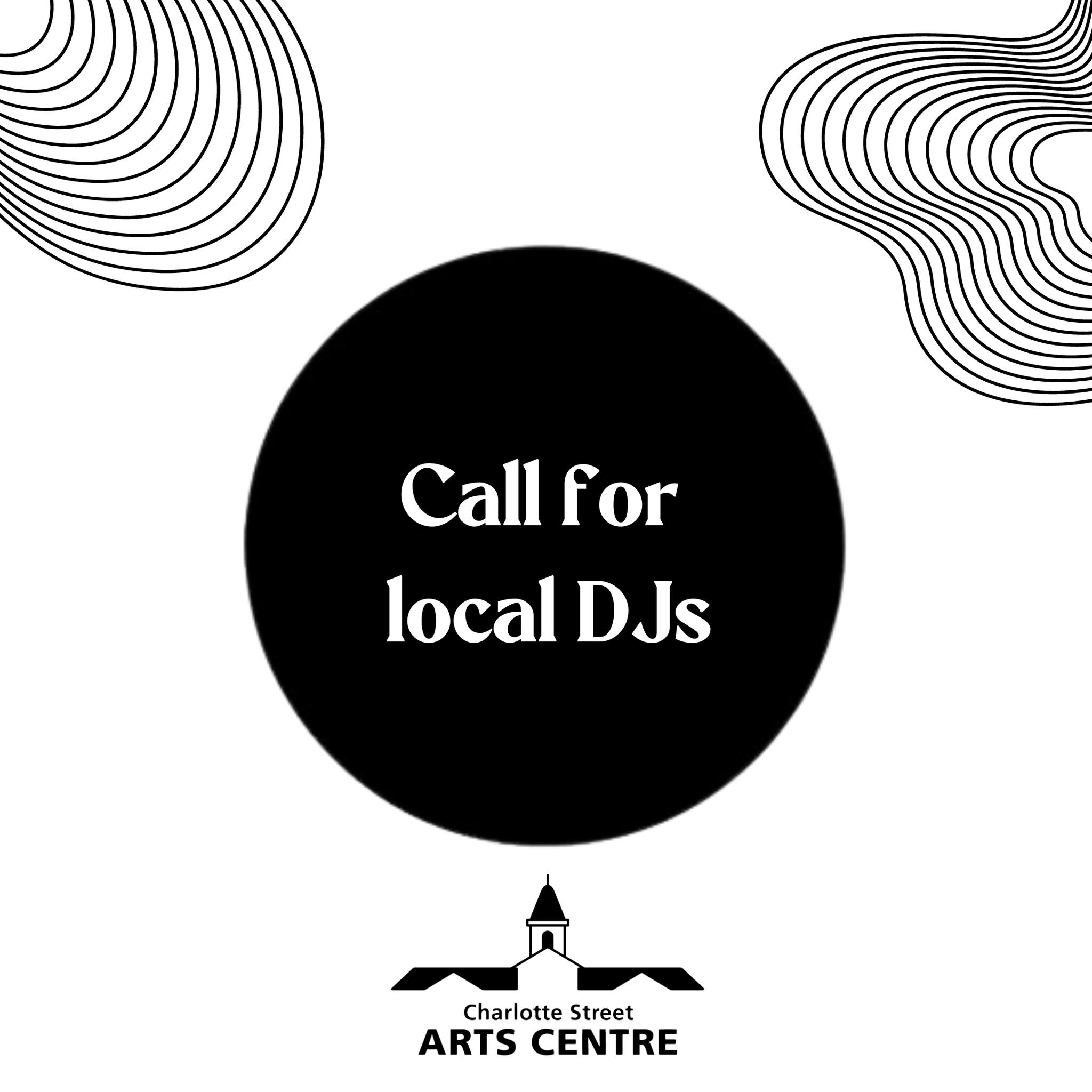 Charlotte Street Arts Centre Call for Local DJs 🎧 - ArtsLink NB