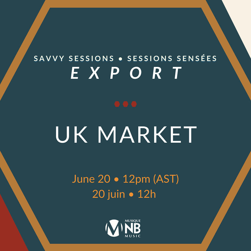 MNB Savvy Sessions: UK Export Market ?? - ArtsLink NB