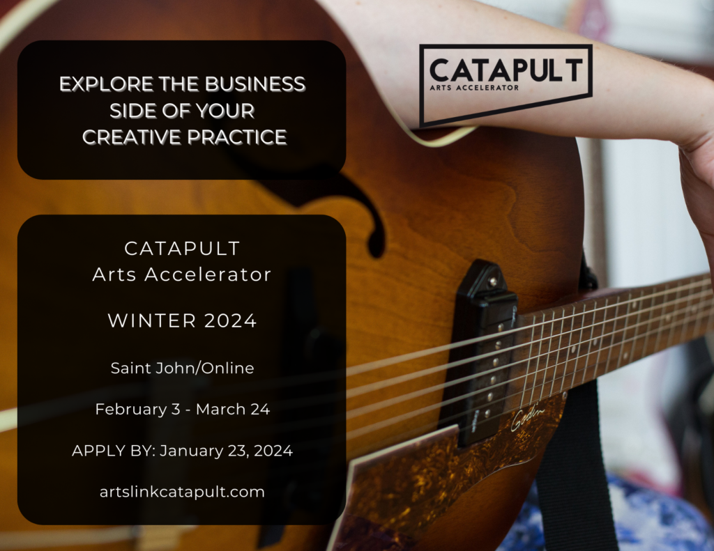 WHO WE ARE - ArtsLink NB