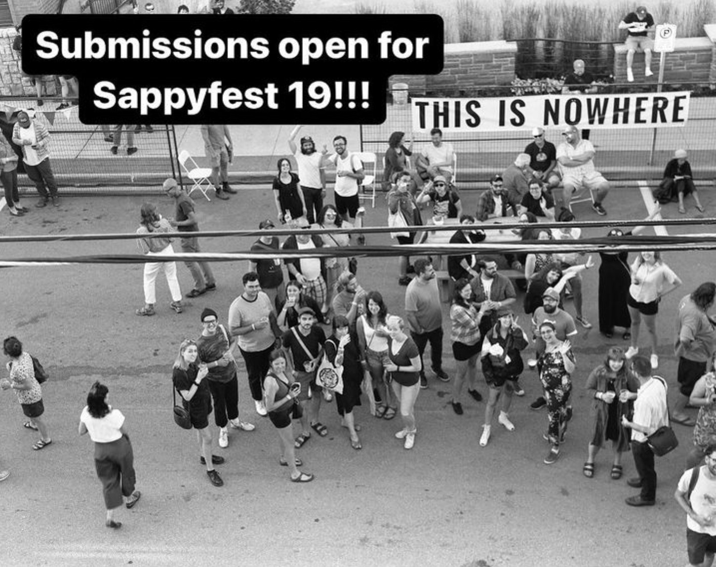 Sappyfest 19 Submissions Now Open ? - ArtsLink NB