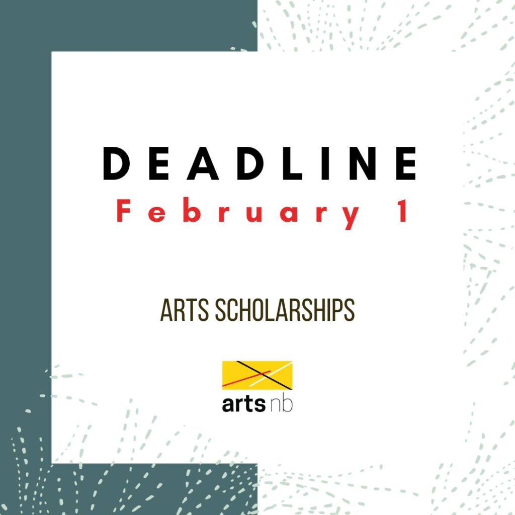 artsnb Arts Scholarships ? - ArtsLink NB