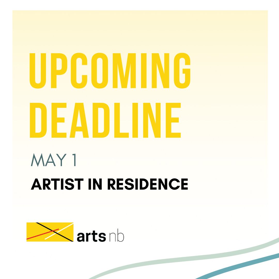artsnb's Artist in Residence Programs ? - ArtsLink NB