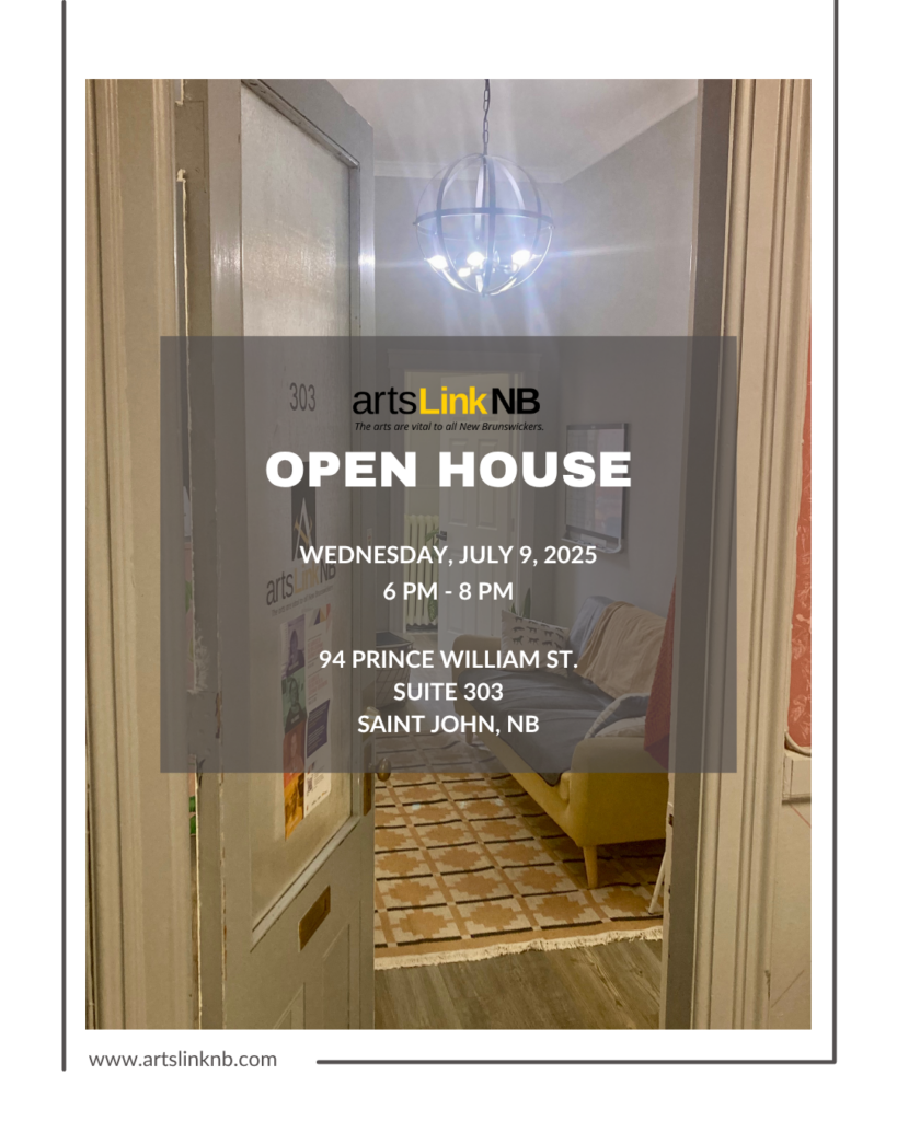 HOME - ArtsLink NB