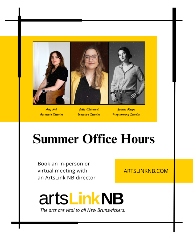 HOME - ArtsLink NB